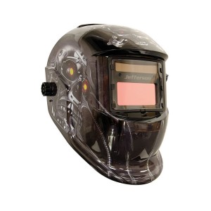Carbon Fibre Style Automatic Welding Helmet